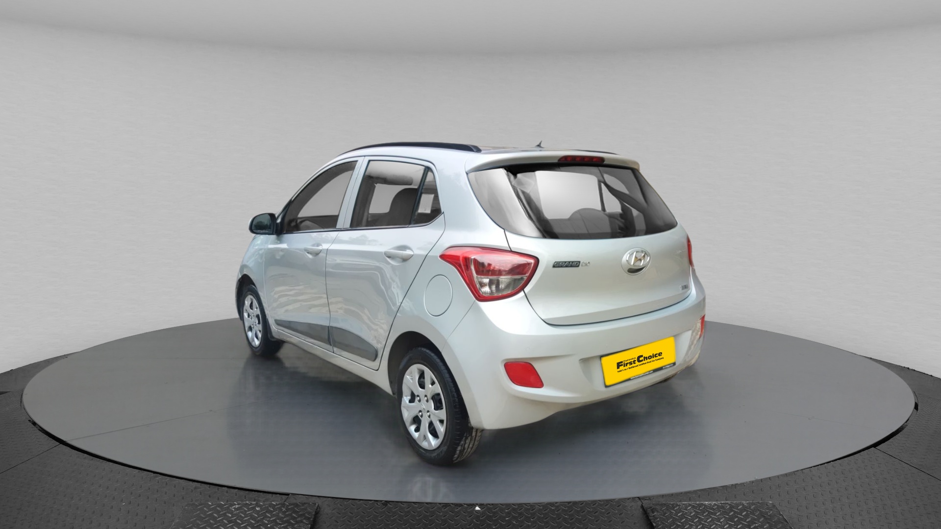 Hyundai Grand I10 Sportz 1.2 Kappa Vtvt - Mahindra First Choice