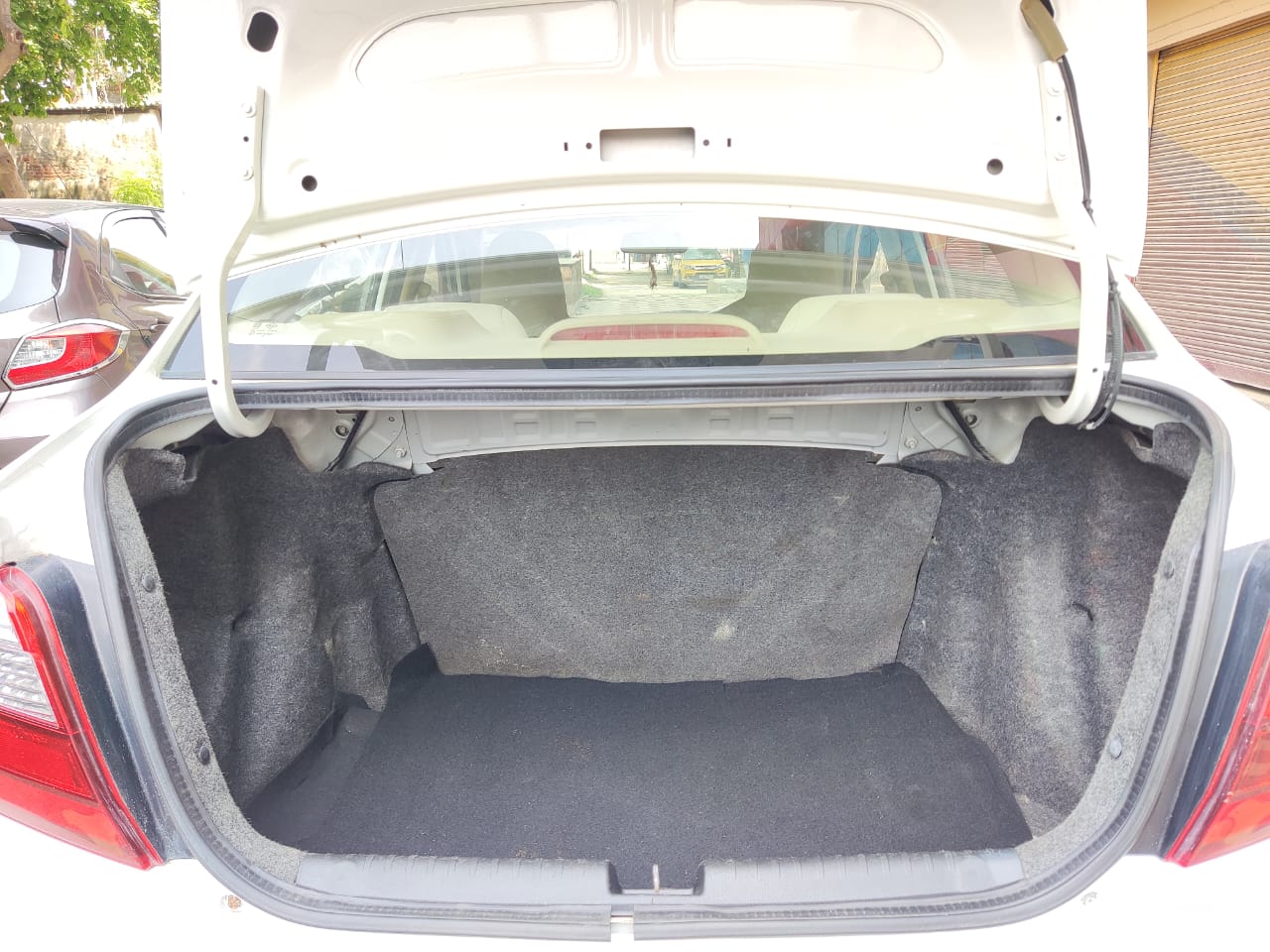 Honda Amaze Boot Space
