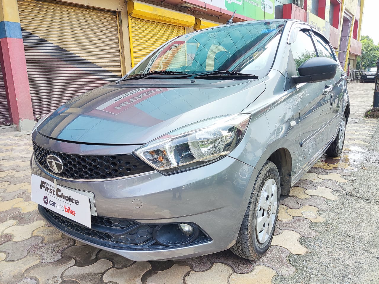 Used Tata Tiago Revotorq XM in Faridabad 2018 model, India at Best Price.