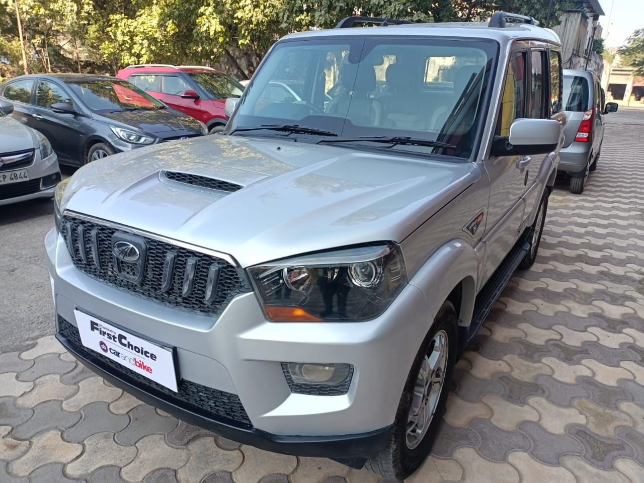 Used Mahindra Scorpio S10 1.99-Litre in Faridabad 2017 model, India at ...
