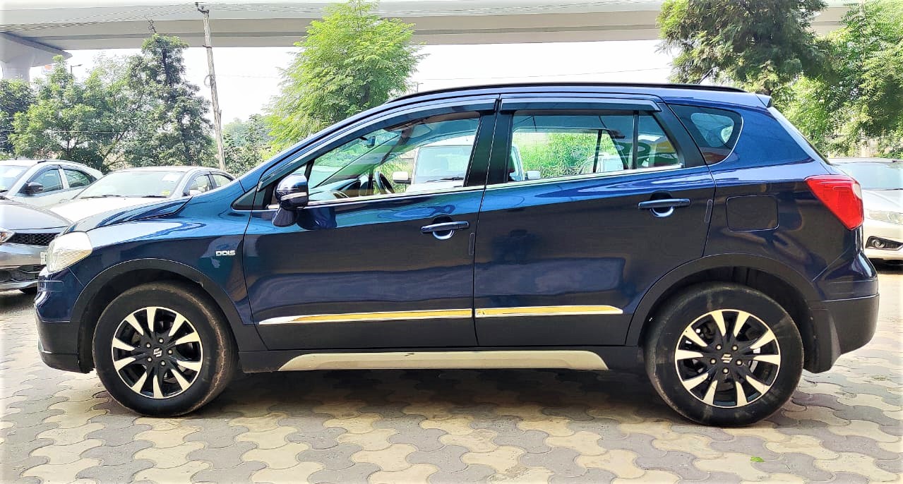 Used Maruti Suzuki S-Cross Smart Hybrid Zeta BS IV in Faridabad 2018 ...