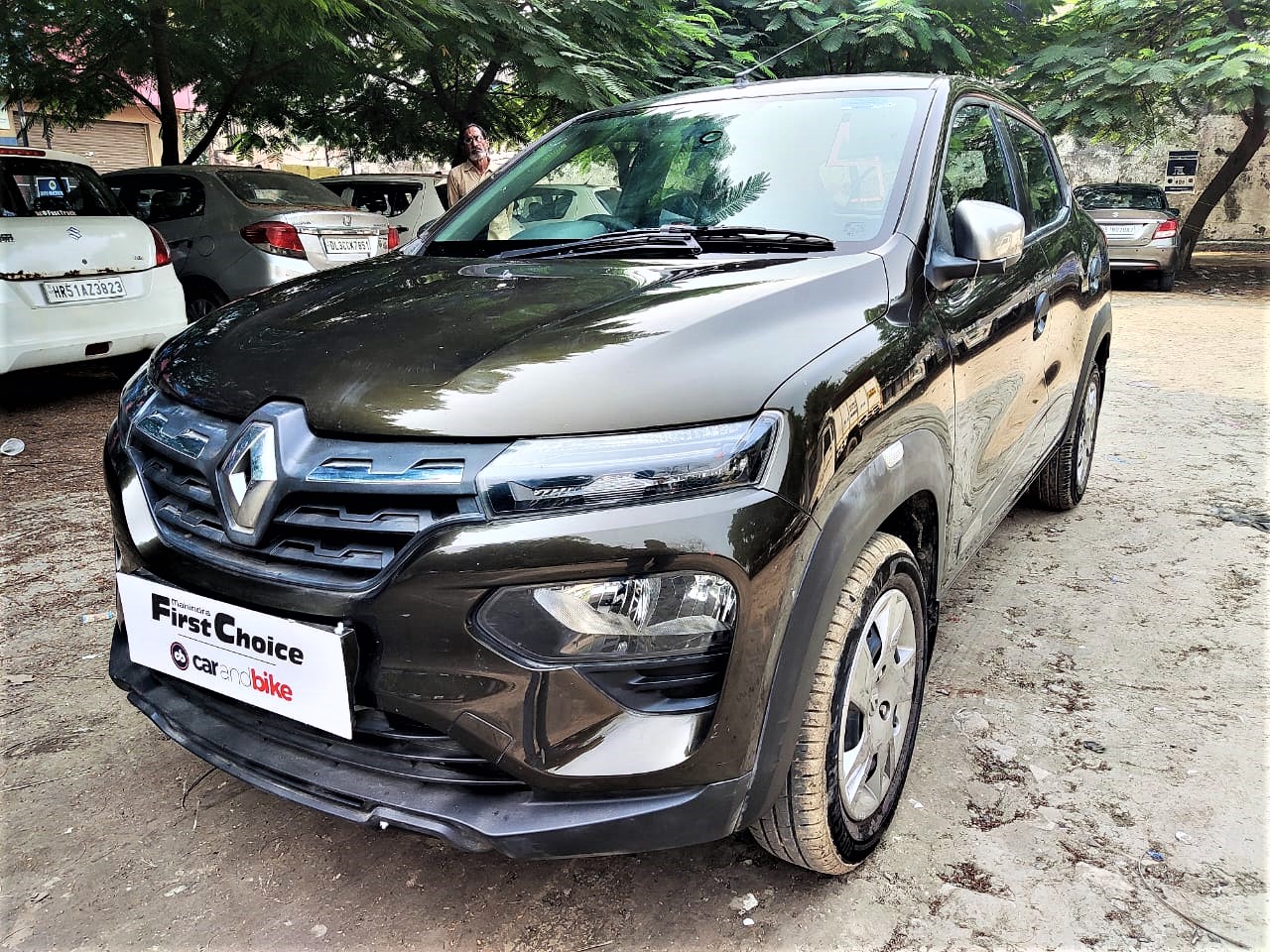 Used Renault Kwid RXT 1.0 (O) BS IV in Faridabad 2020 model, India at ...