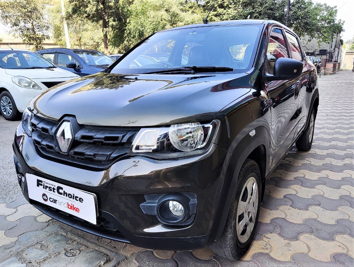 Used Renault Kwid RXT 1.0 BS IV in Faridabad 2017 model, India at Best ...