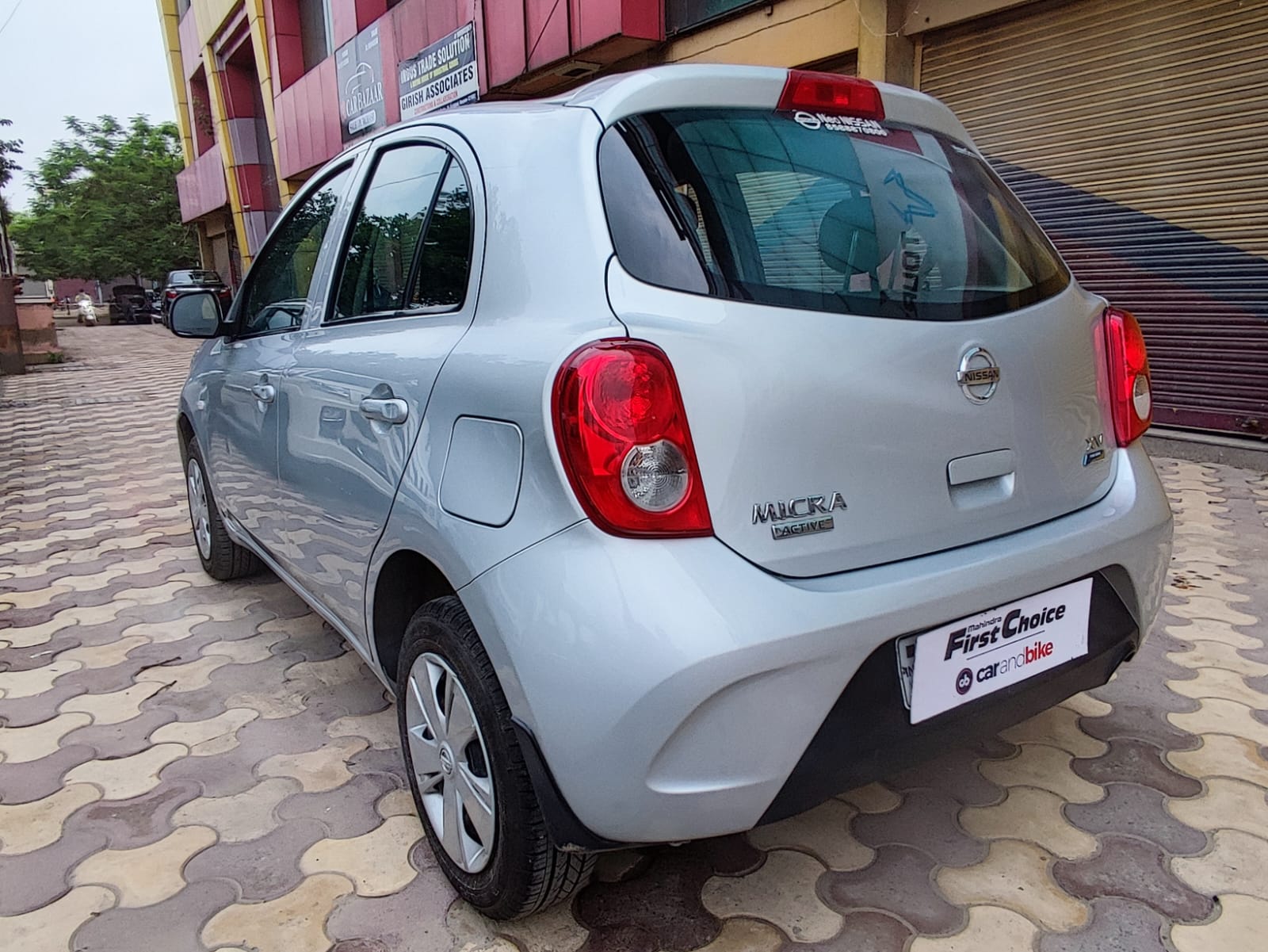 Nissan Micra Active