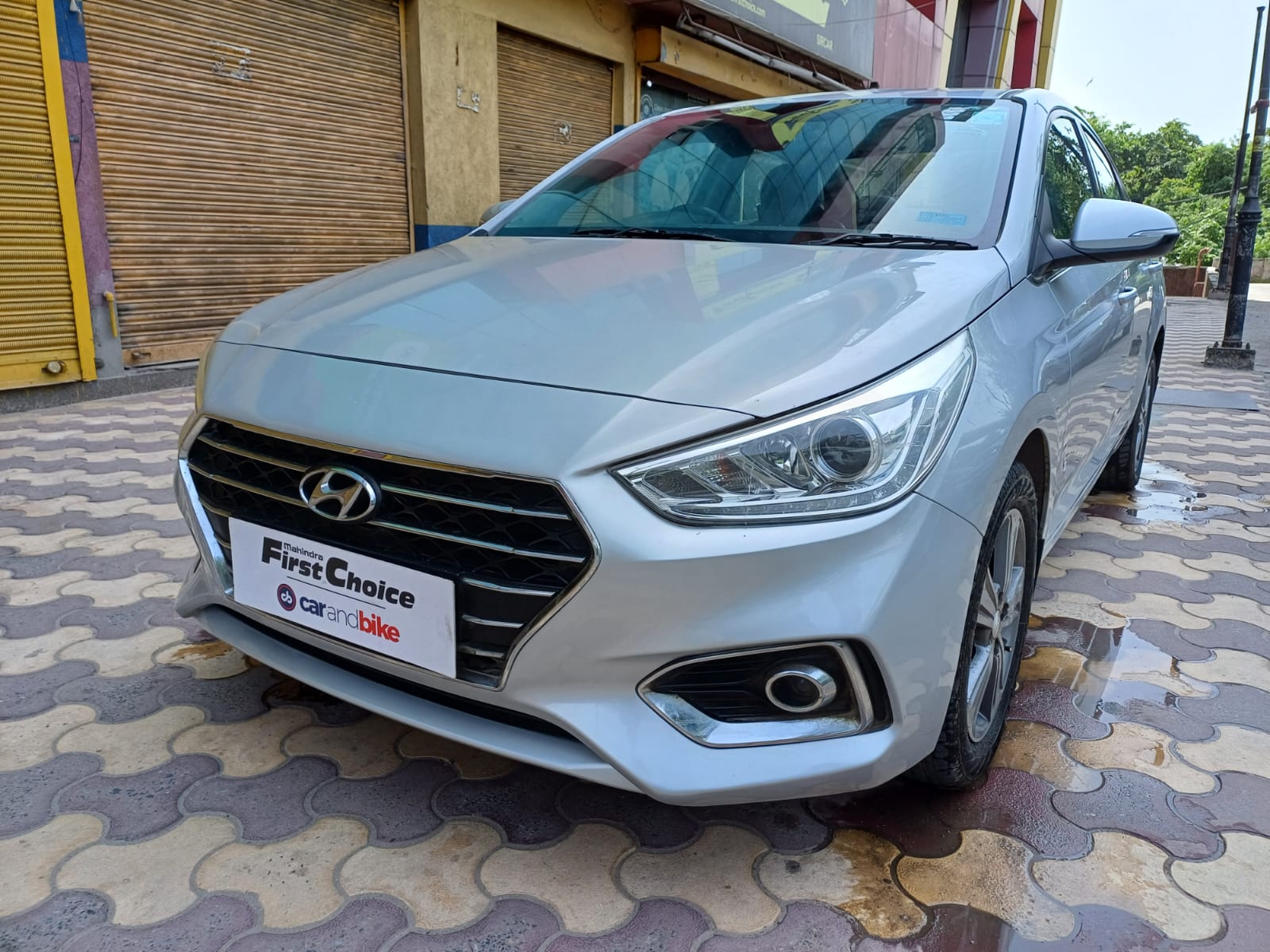Hyundai Verna 1.6 Vtvt Ex At - Mahindra First Choice