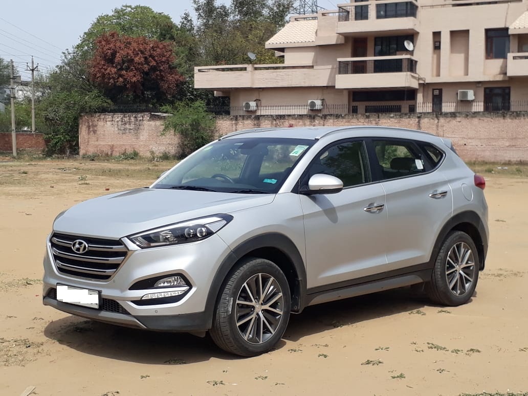 Used Hyundai Tucson R 2.0 6-Speed Automatic 4WD GLS BS IV in Gurgaon ...