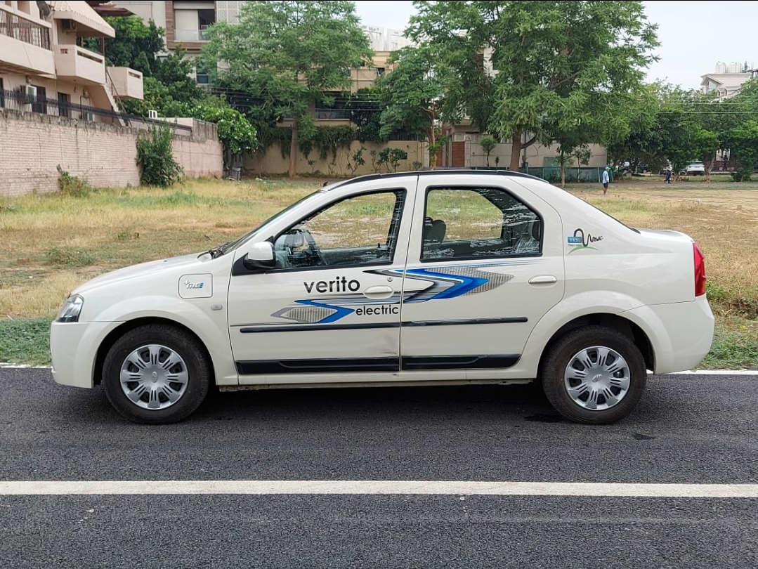 Used Mahindra e-Verito D2 in Gurgaon 2017 model, India at Best Price.