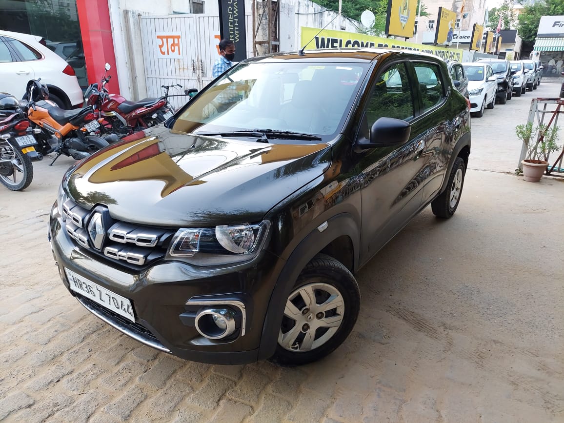 Used Renault Kwid RXT 1.0 BS IV in Gurgaon 2016 model, India at Best Price.