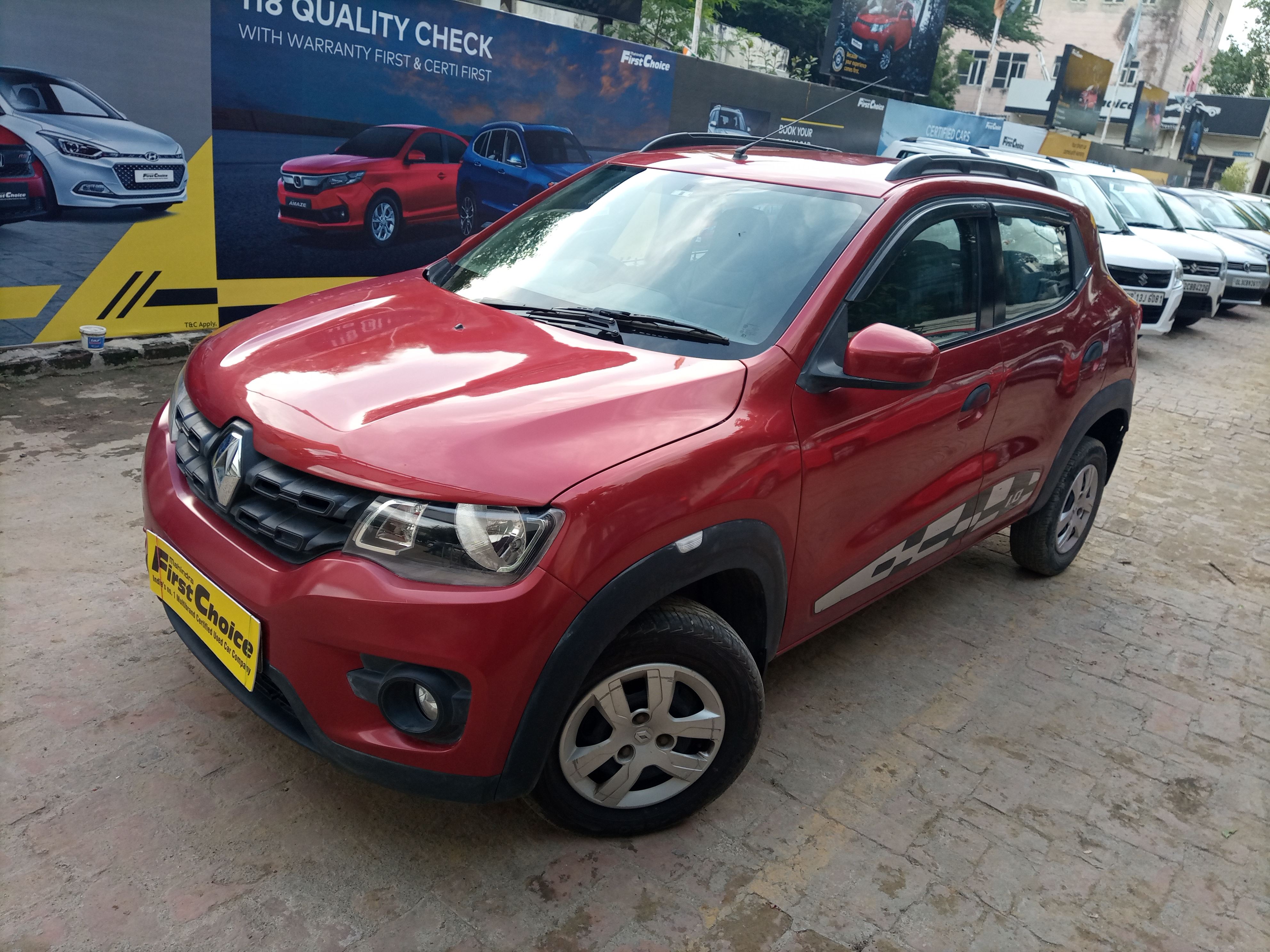 Used Renault Kwid RXT 1.0 BS IV in Gurgaon 2017 model, India at Best Price.