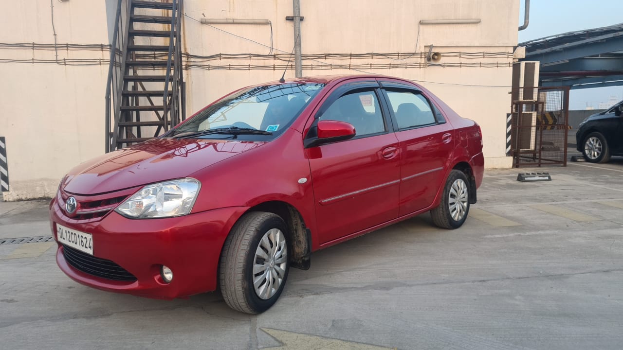 Used Toyota Etios G in Gurgaon 2013 model, India at Best Price.