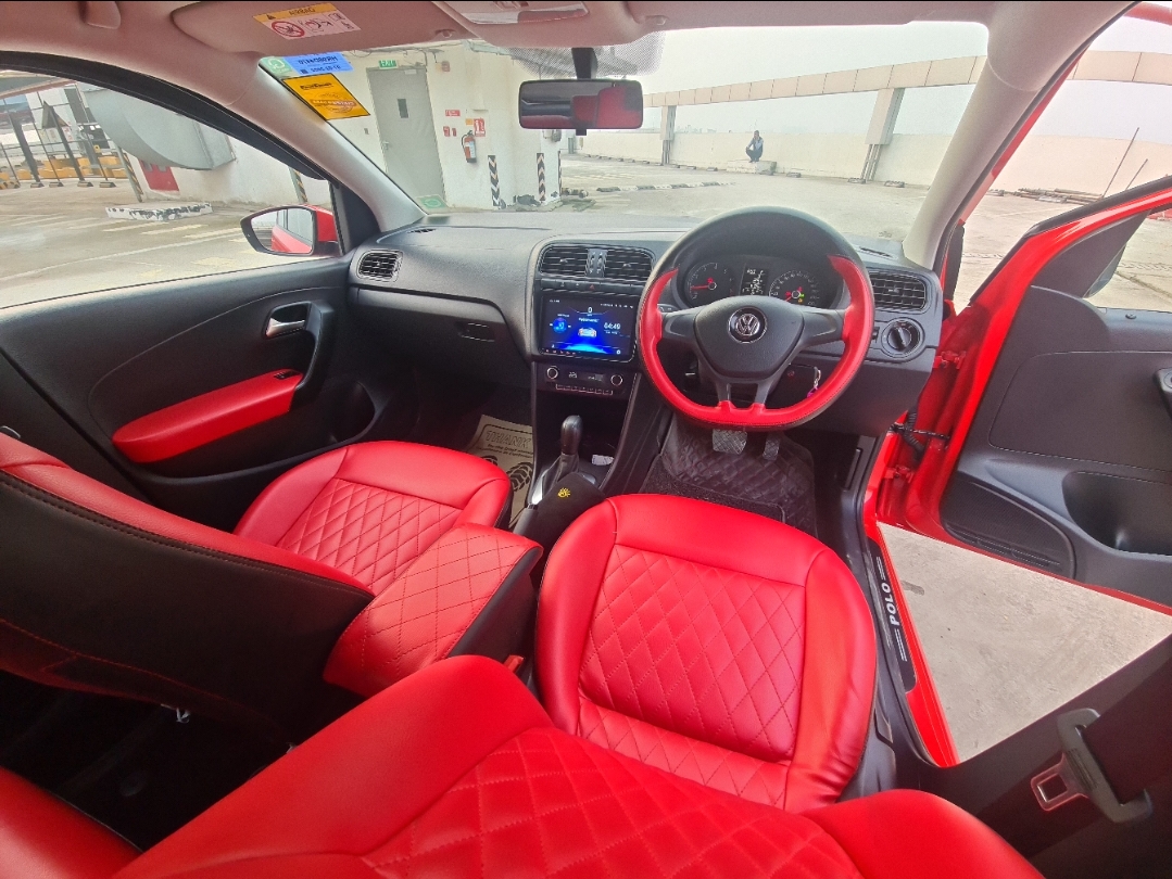 Volkswagen Polo Modified Interior