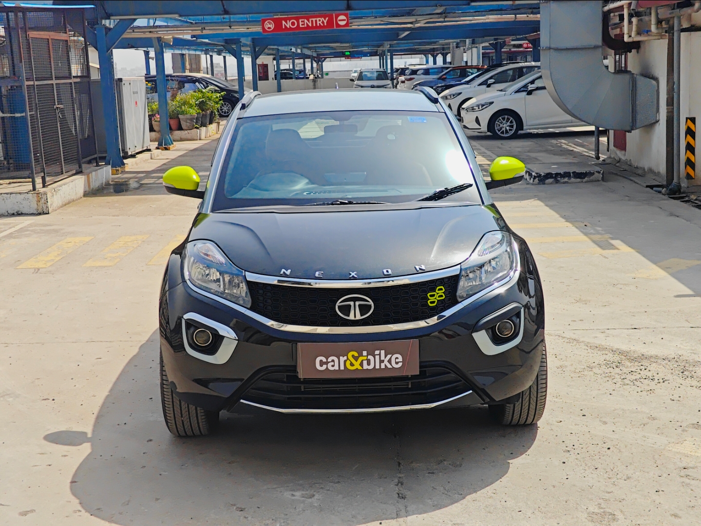 Used Tata Nexon XZA Plus Petrol in Gurgaon 2018 model, India at Best Price.