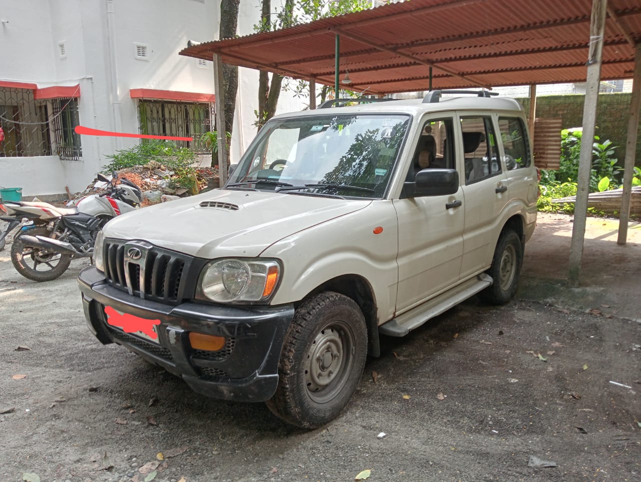Used Mahindra Scorpio S5 2WD BS IV in Siliguri 2021 model, India at ...
