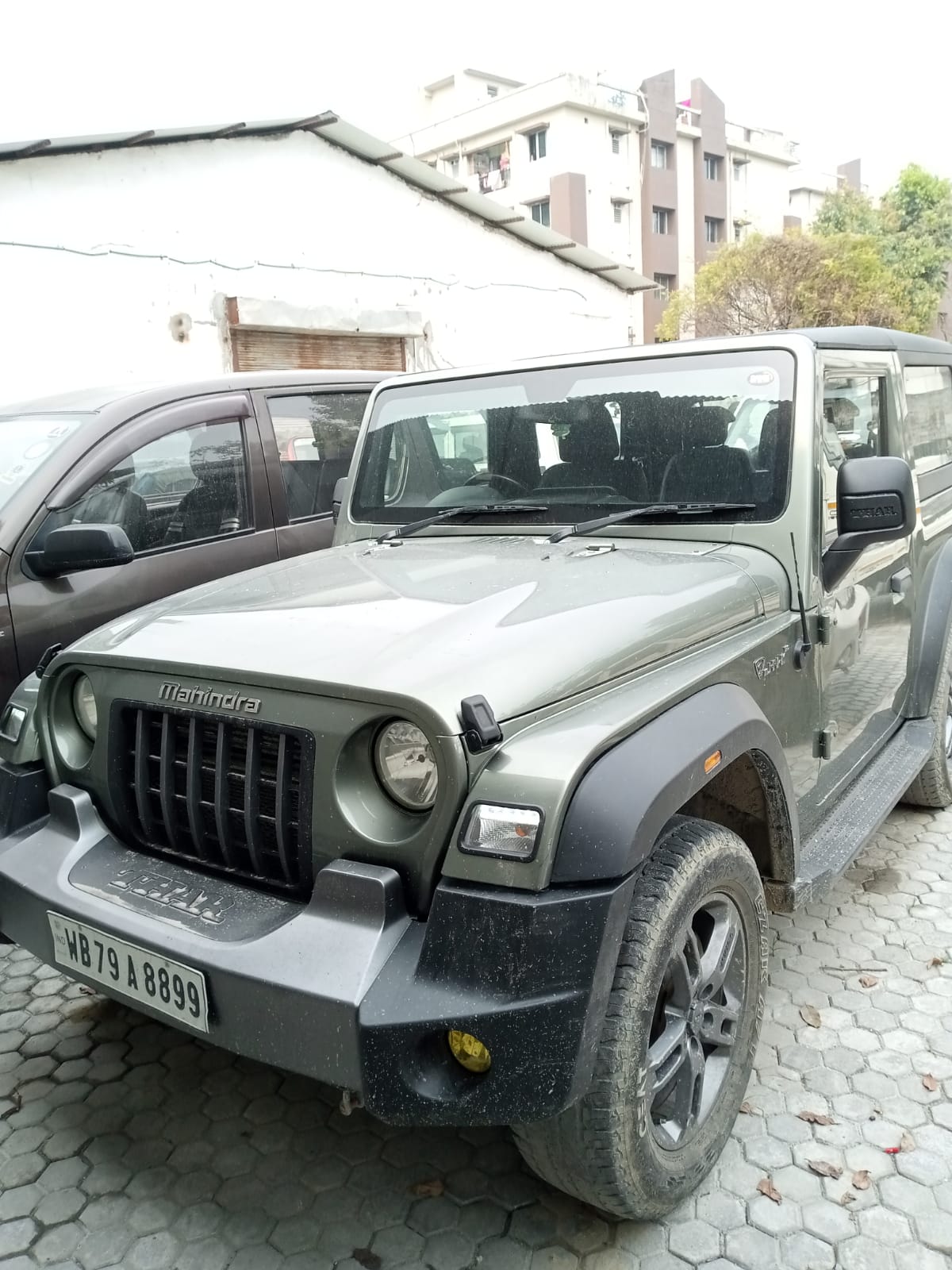 Used Mahindra Thar LX Manual 4 Seater Hard Top Diesel in Siliguri 2021 ...