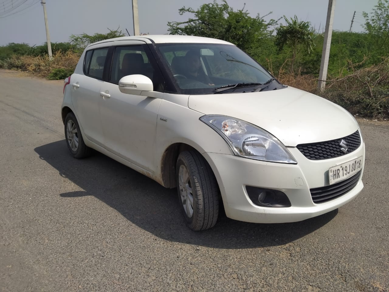 Used Maruti Suzuki Swift ZDI in Hisar 2014 model, India at Best Price.