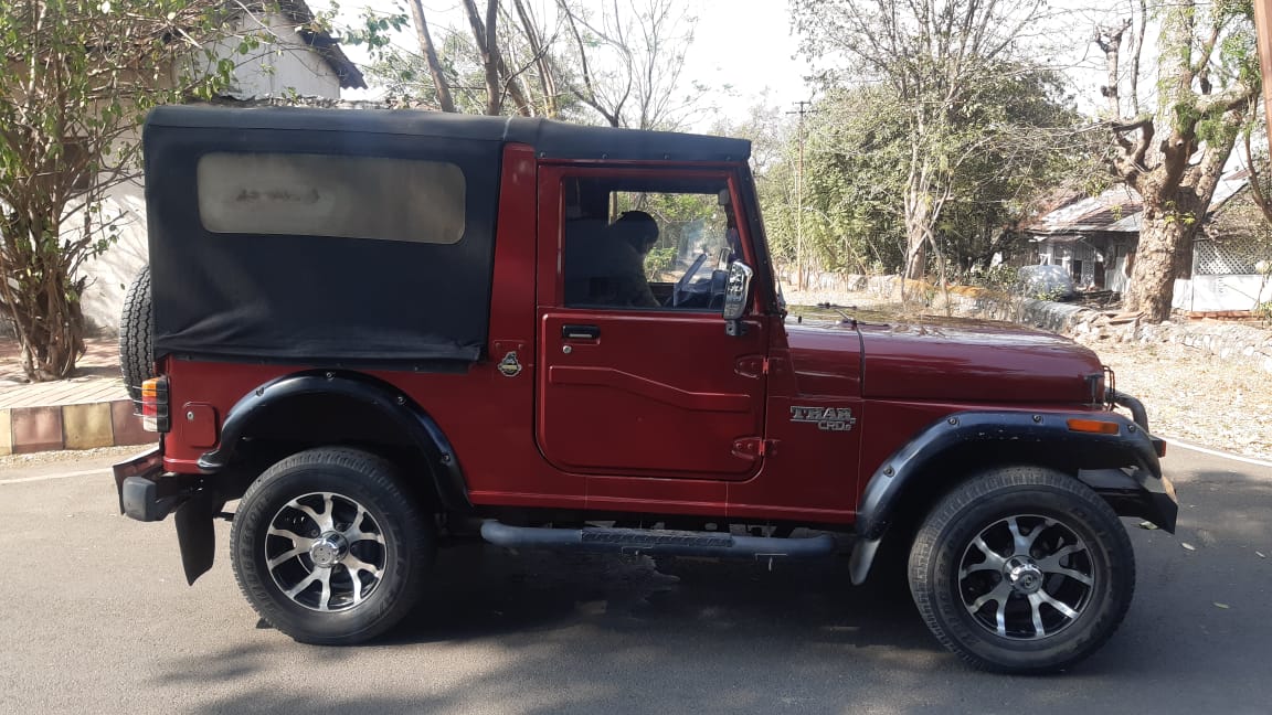 Mahindra Thar Crde 4X4 Bs Iv - Mahindra First Choice