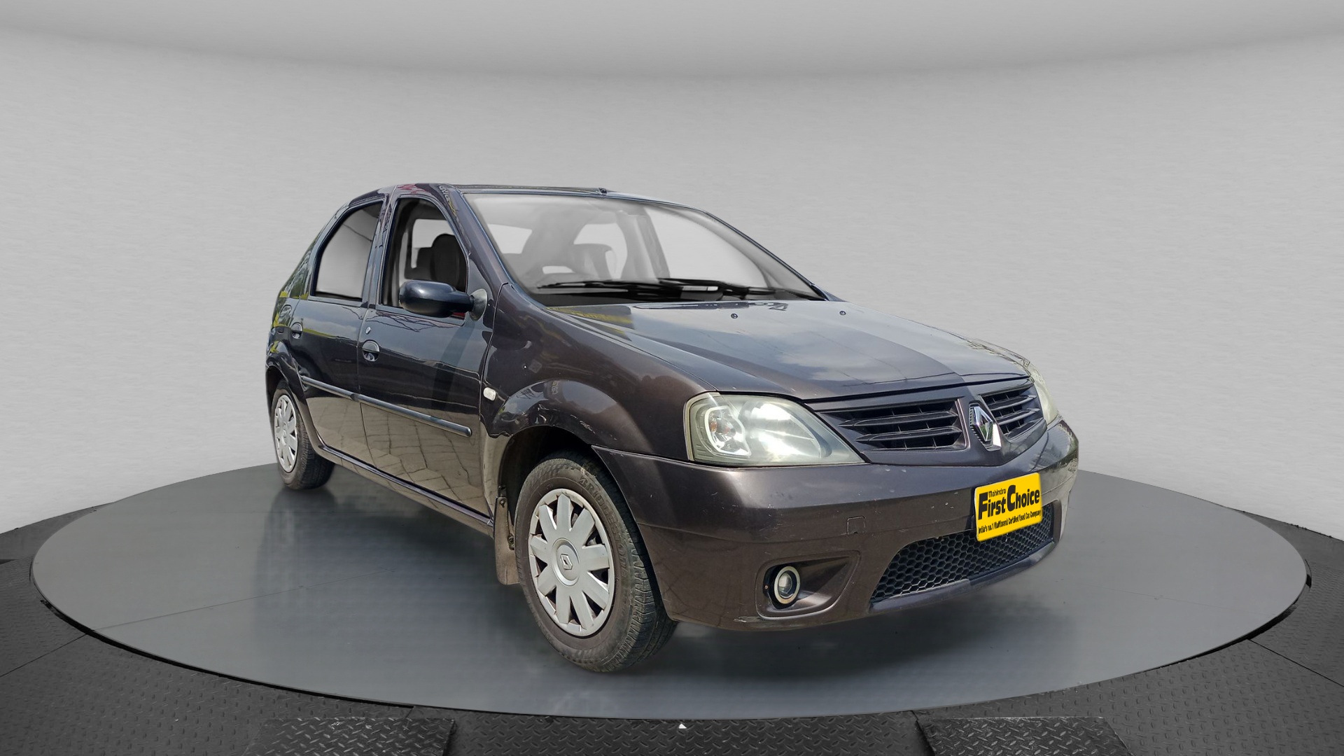 Used Mahindra Renault Logan 1.4 GLX in Pune 2009 model, India at Best ...