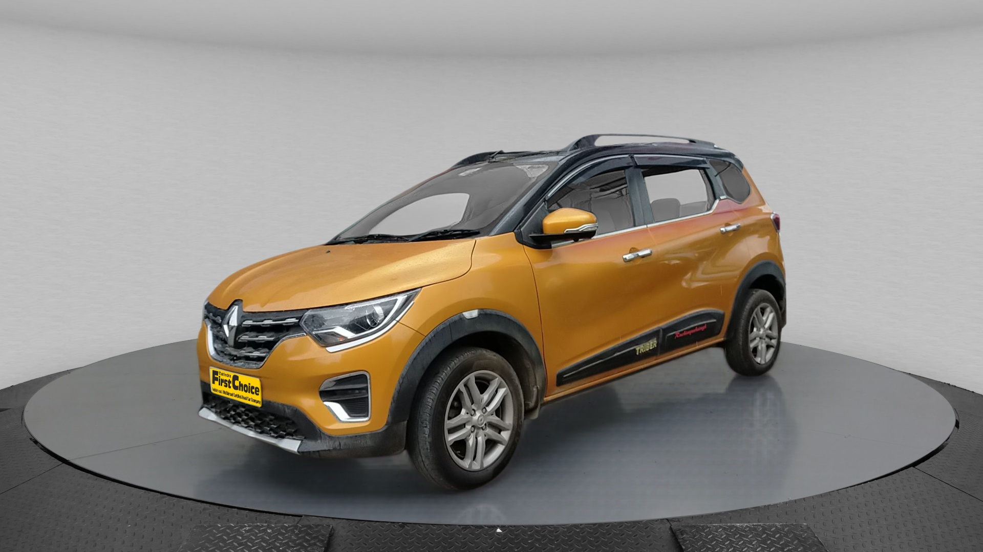 Used Renault Triber RXZ AMT in Pune 2020 model, India at Best Price.