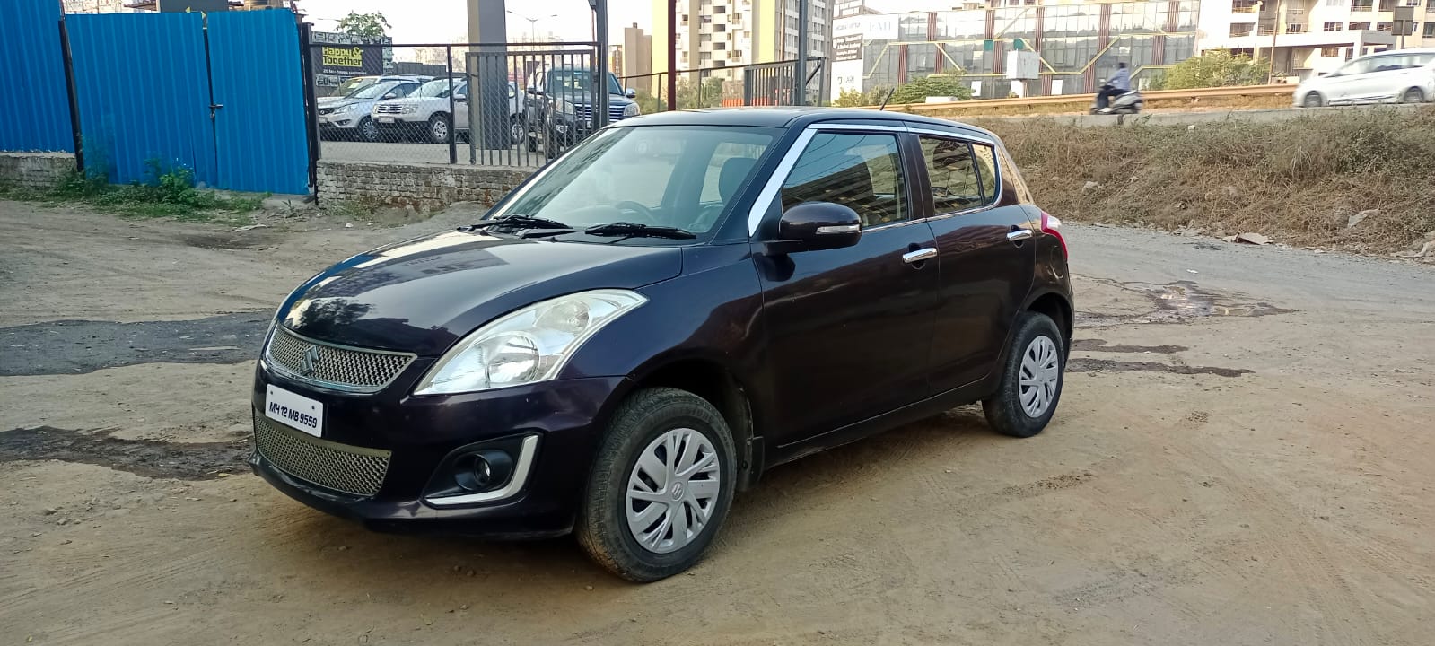 Used Maruti Suzuki Swift VDI in Pune 2015 model, India at Best Price.