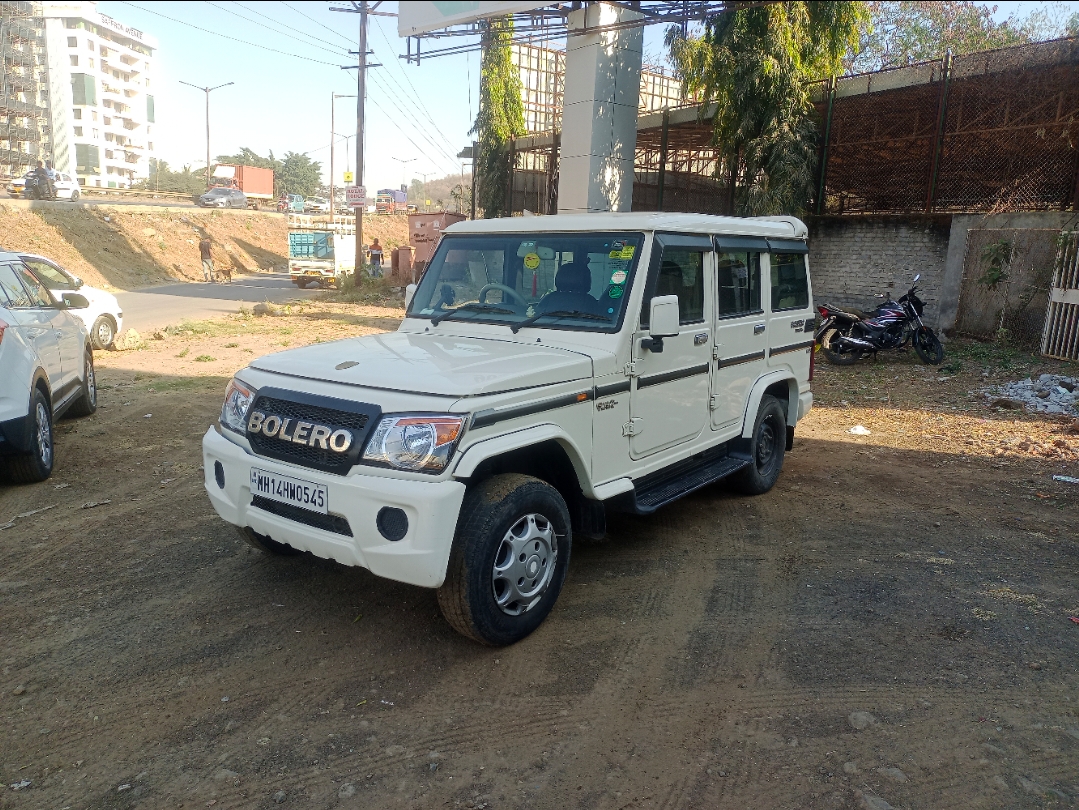 Used Mahindra Bolero Plus AC BS3 in Pune 2019 model, India at Best Price.