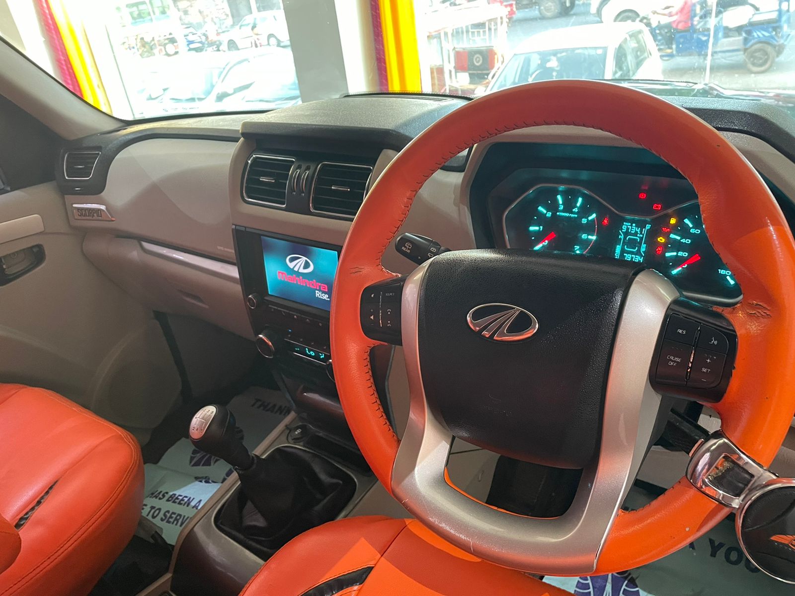 Scorpio Modified Interior
