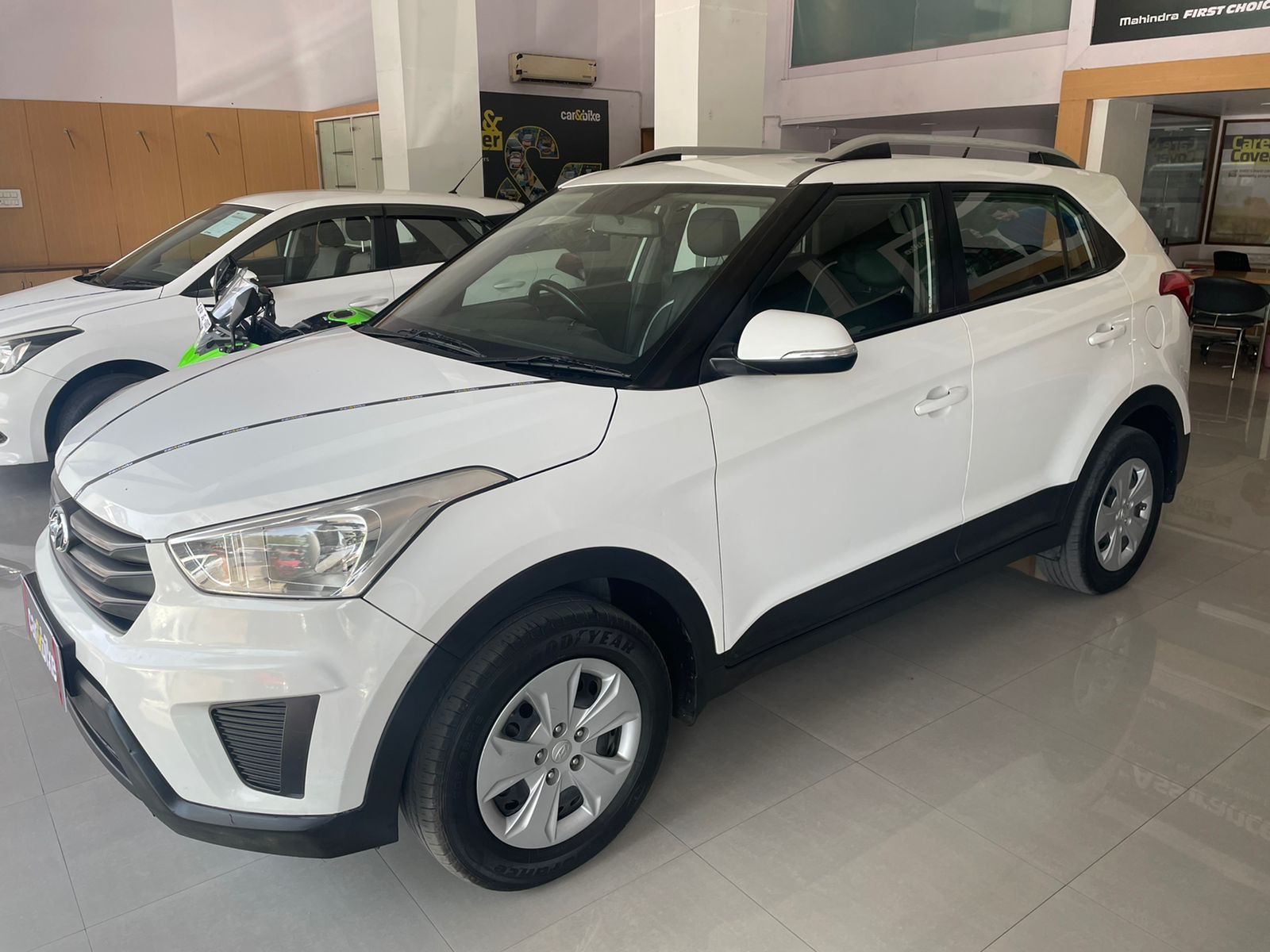 Used Hyundai Creta 1.4 E Plus Diesel in Jaipur 2017 model, India at ...