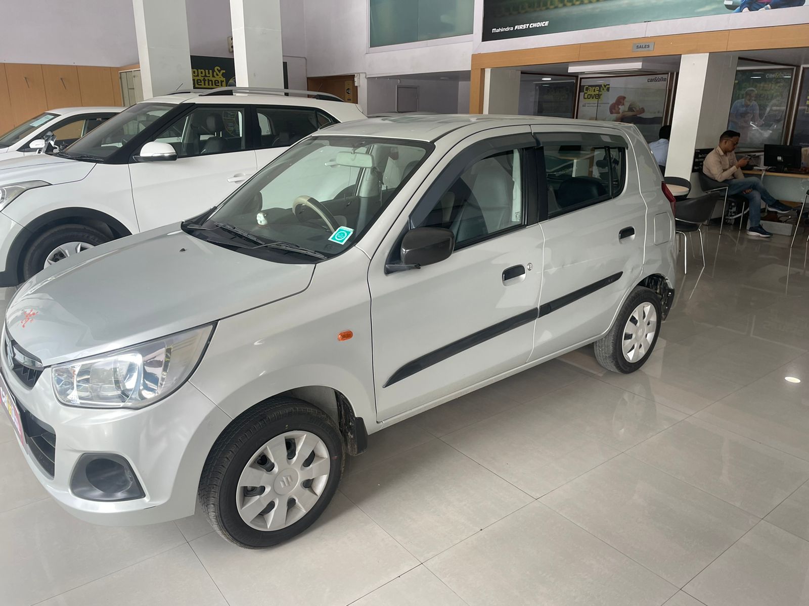 Maruti Suzuki Alto K10 Vxi - Mahindra First Choice