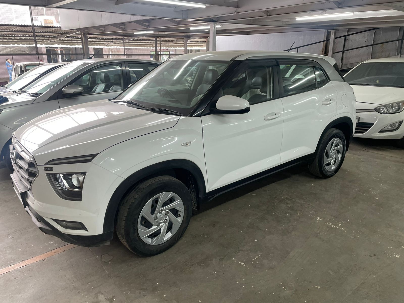 Used Hyundai Creta 1.5 E Petrol in Jaipur 2021 model, India at Best Price.