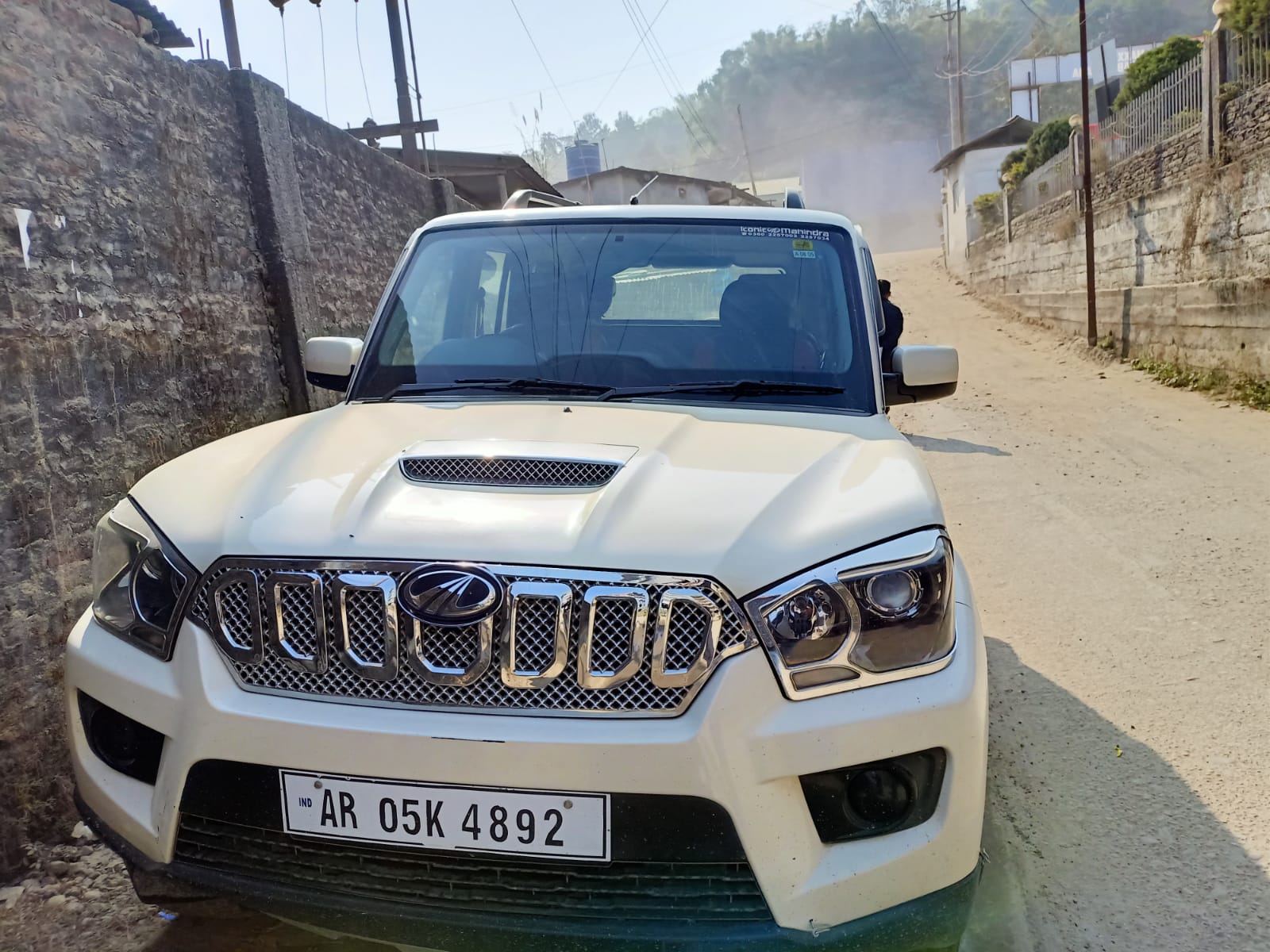 Used Mahindra Scorpio S7 120 2WD BS IV in Papum Pare 2019 model, India ...