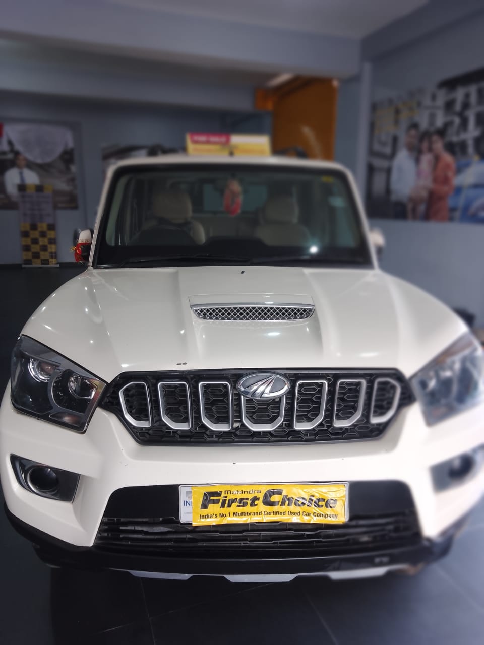 Used Mahindra Scorpio S7 140 2WD BS IV in Muzaffarpur 2018 model, India ...