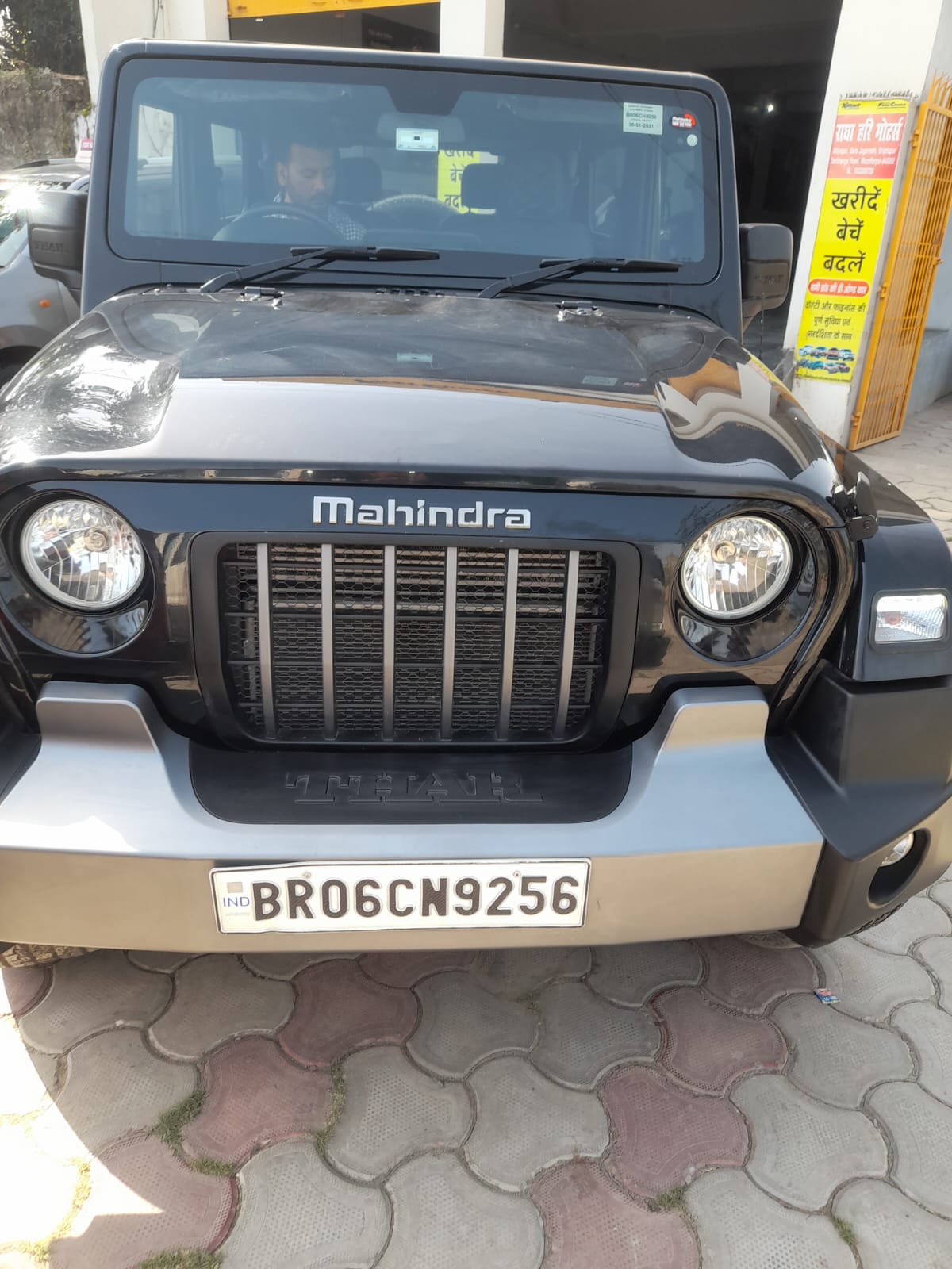 Used Mahindra Thar AX OPT Manual 4 Seater Hard Top Diesel in ...