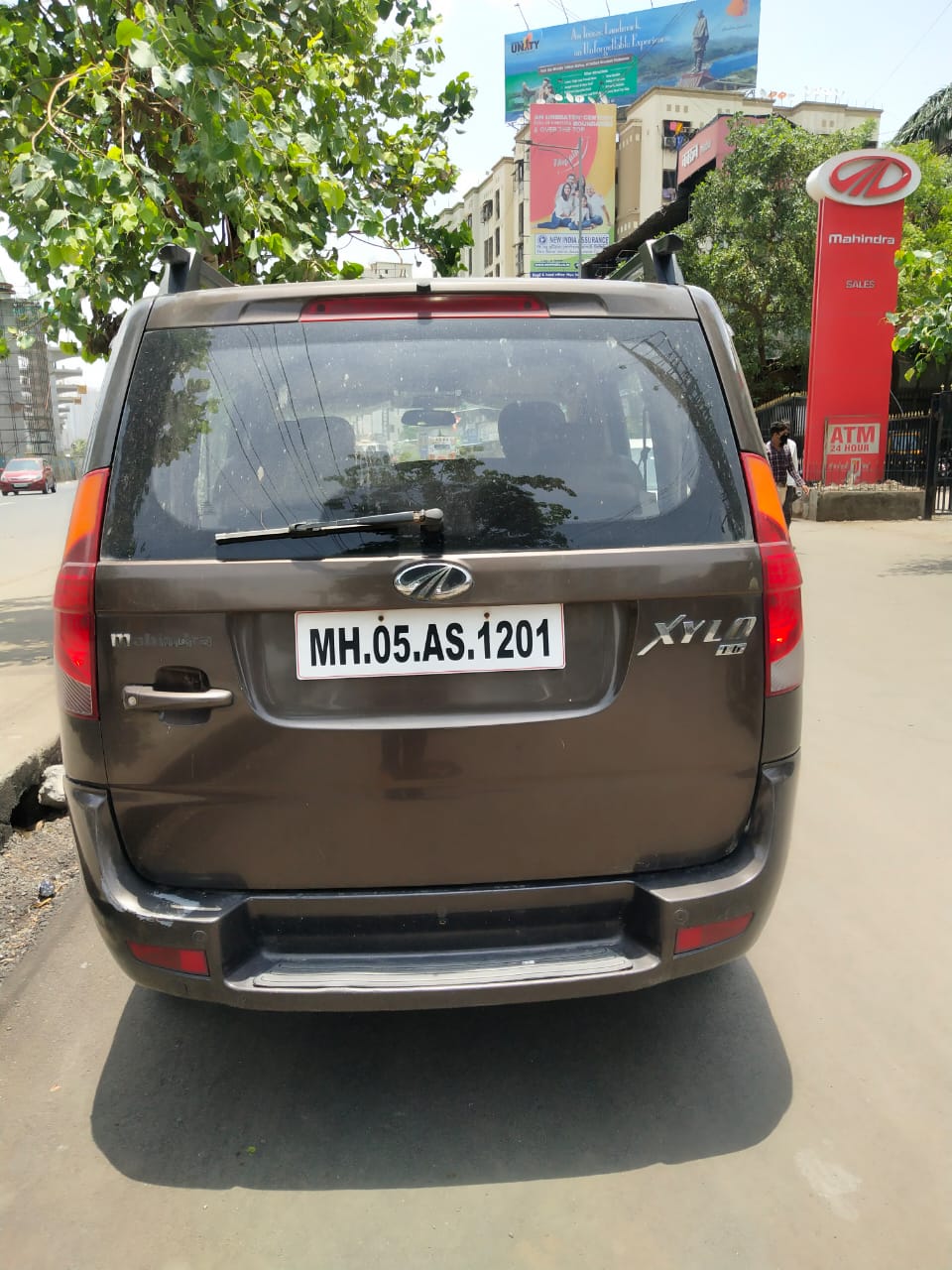 Used Mahindra Xylo E4 BS IV [2009-2012] in Thane 2009 model, India at ...