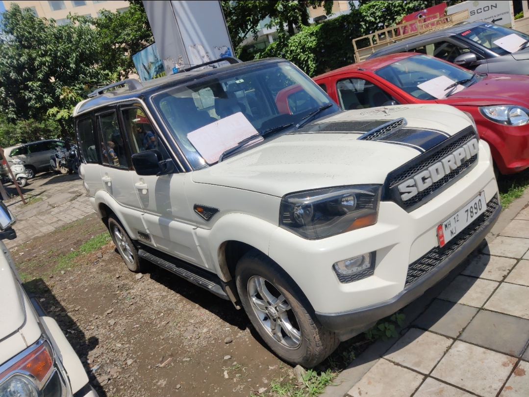 Used Mahindra Scorpio S4 PLUS 1.99 Litre in Pune 2016 model, India at ...