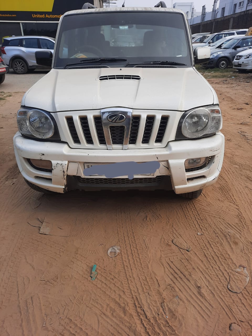Used Mahindra Scorpio S4 PLUS 1.99 Litre in Faridabad 2014 model, India ...