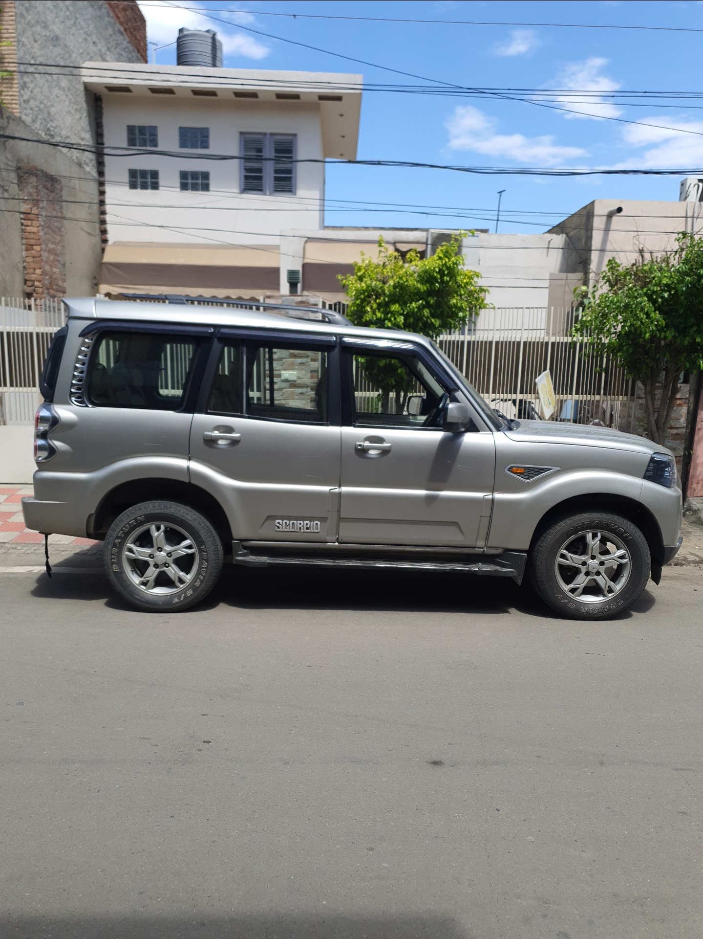 Used Mahindra Scorpio S10 2WD in Ludhiana 2015 model, India at Best Price.