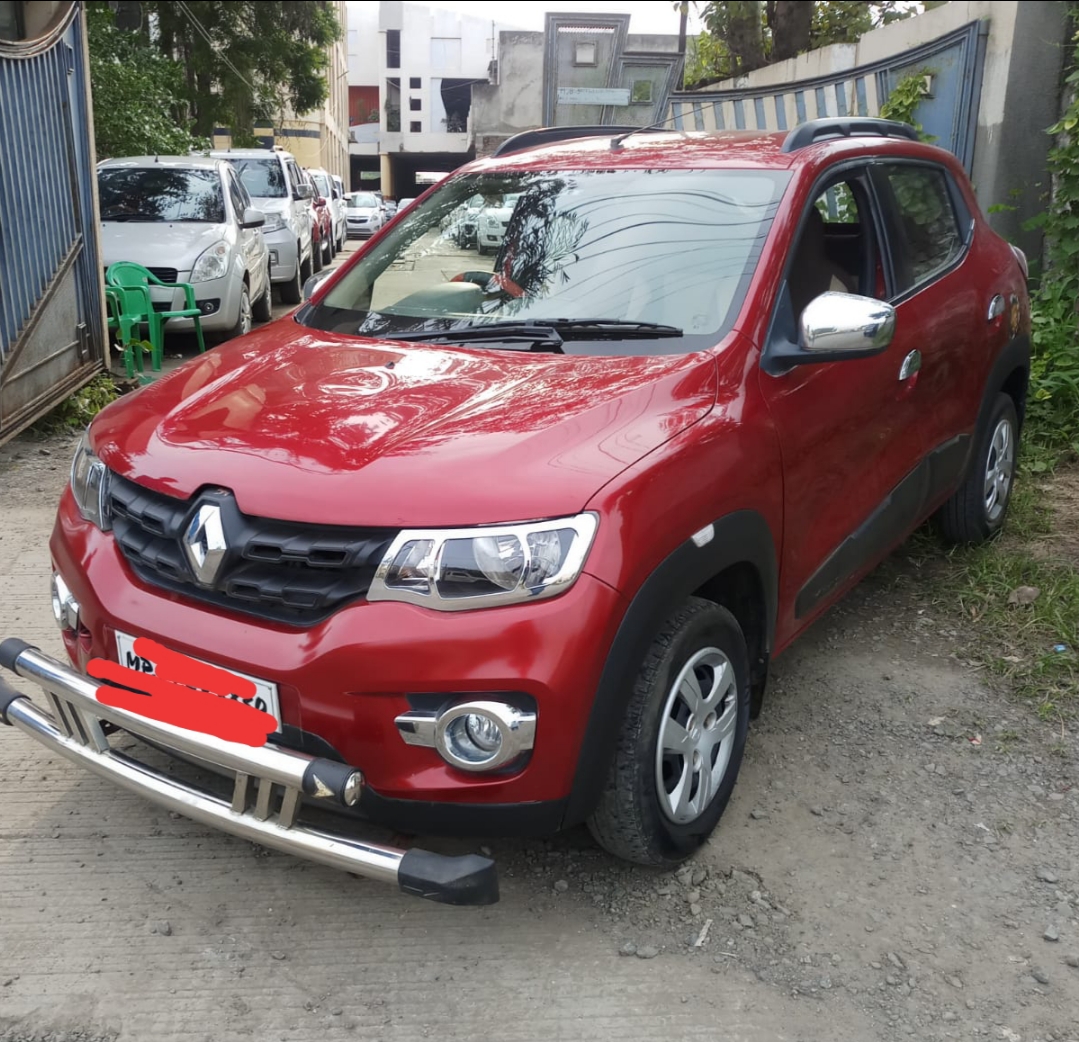 Used Renault Kwid RXT 1.0 (O) BS IV in Indore 2017 model, India at Best ...