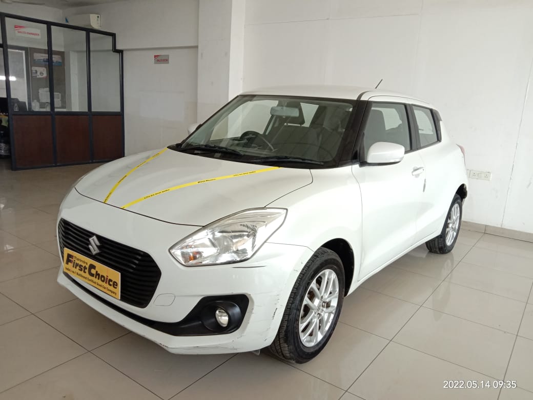 Maruti Suzuki Swift Zxi White