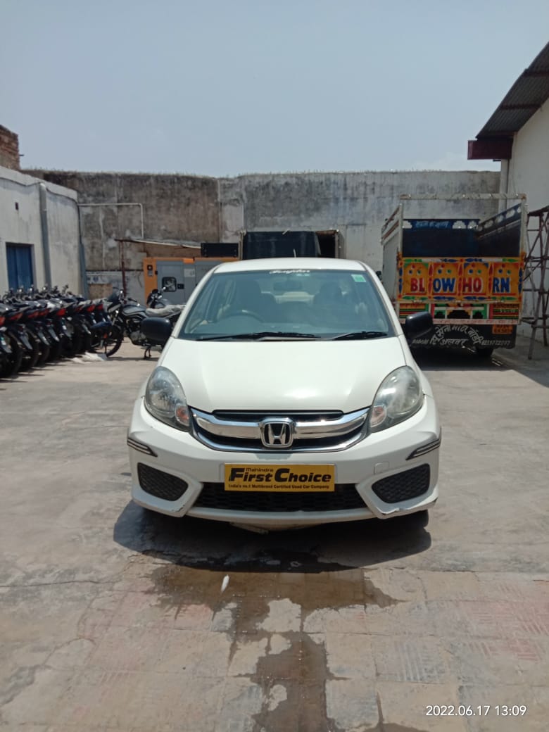 Used Honda Amaze E MT Diesel BS IV in Alwar 2017 model, India at Best ...