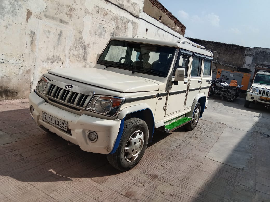 Used Mahindra Bolero SLX BS3 in Alwar 2013 model, India at Best Price.