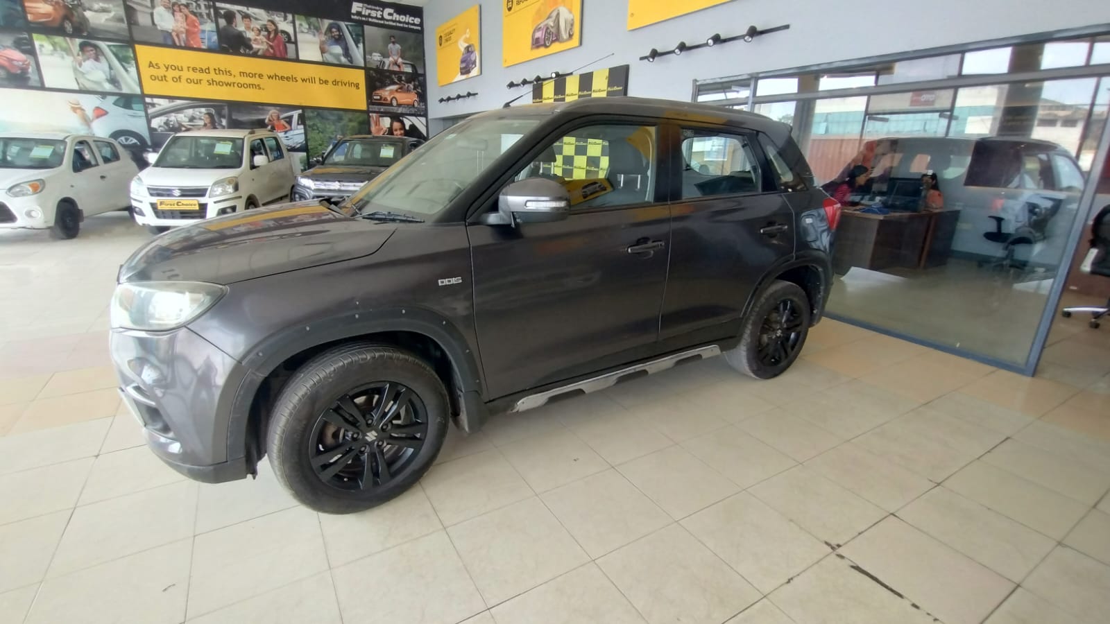 Used Maruti Suzuki Vitara Brezza ZDi Plus in Alwar 2018 model, India at ...