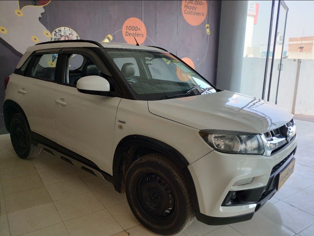 Maruti Suzuki Vitara Brezza Zxi Plus - Mahindra First Choice