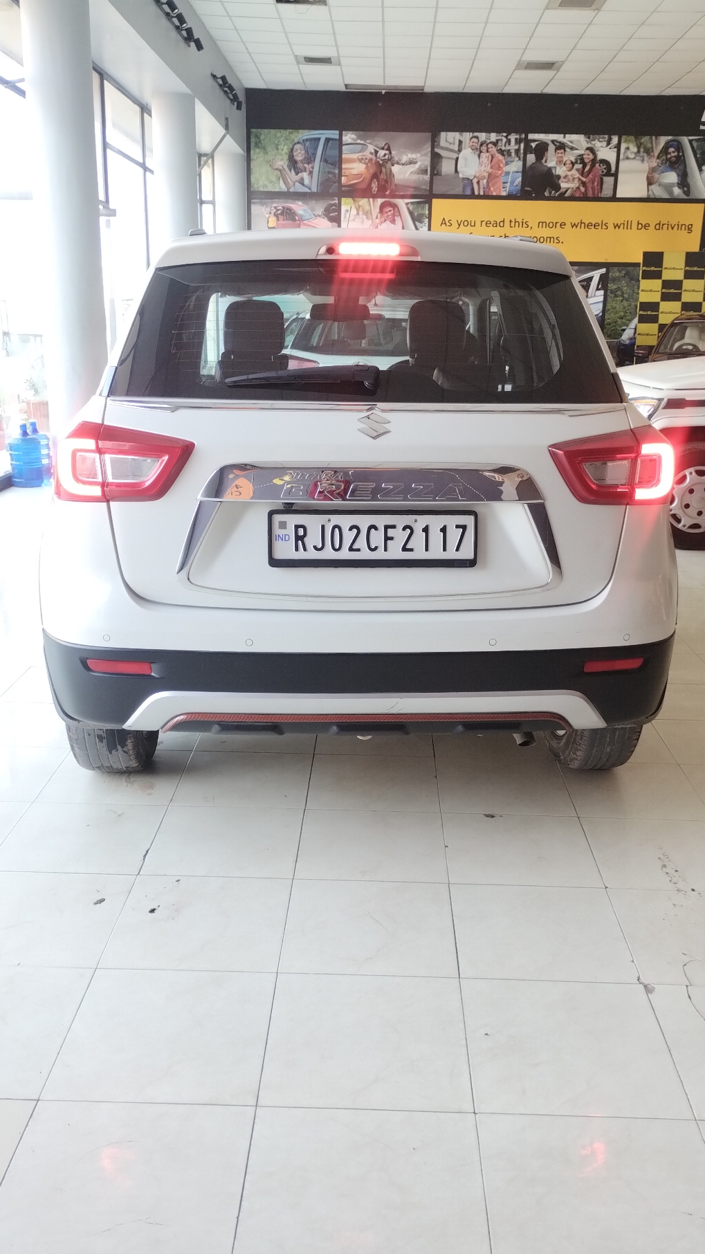 Maruti Suzuki Vitara Brezza Zxi Plus - Mahindra First Choice