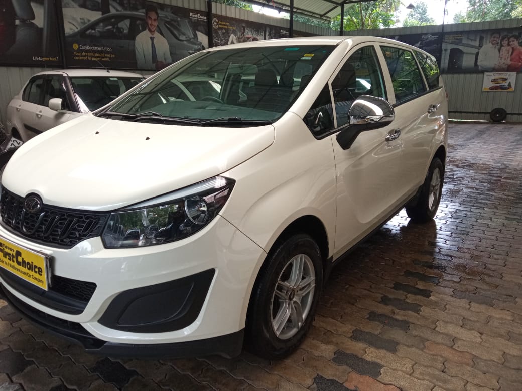 Used Mahindra Marazzo M2 7-Seater BS IV in Kottayam 2019 model, India ...