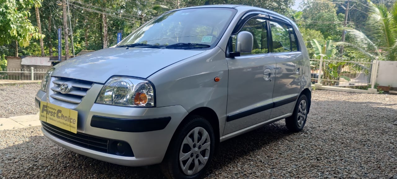 Used Hyundai Santro Xing GLS in Kottayam 2012 model, India at Best Price.