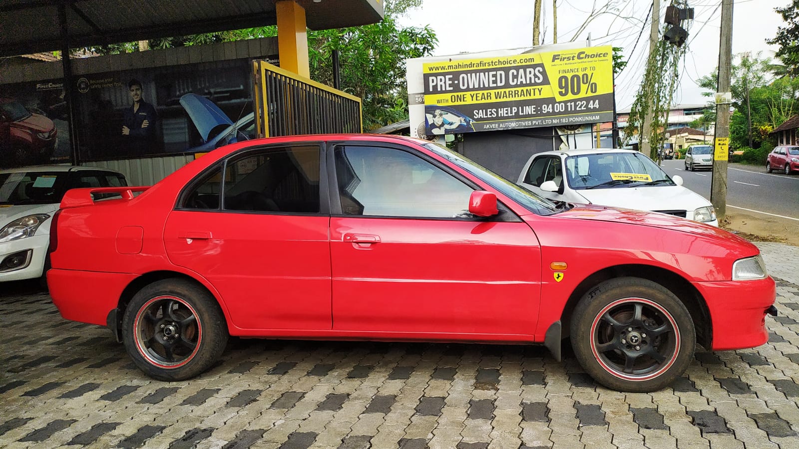 Used Mitsubishi Lancer 2.0 LXD in Kottayam 2008 model, India at Best Price.