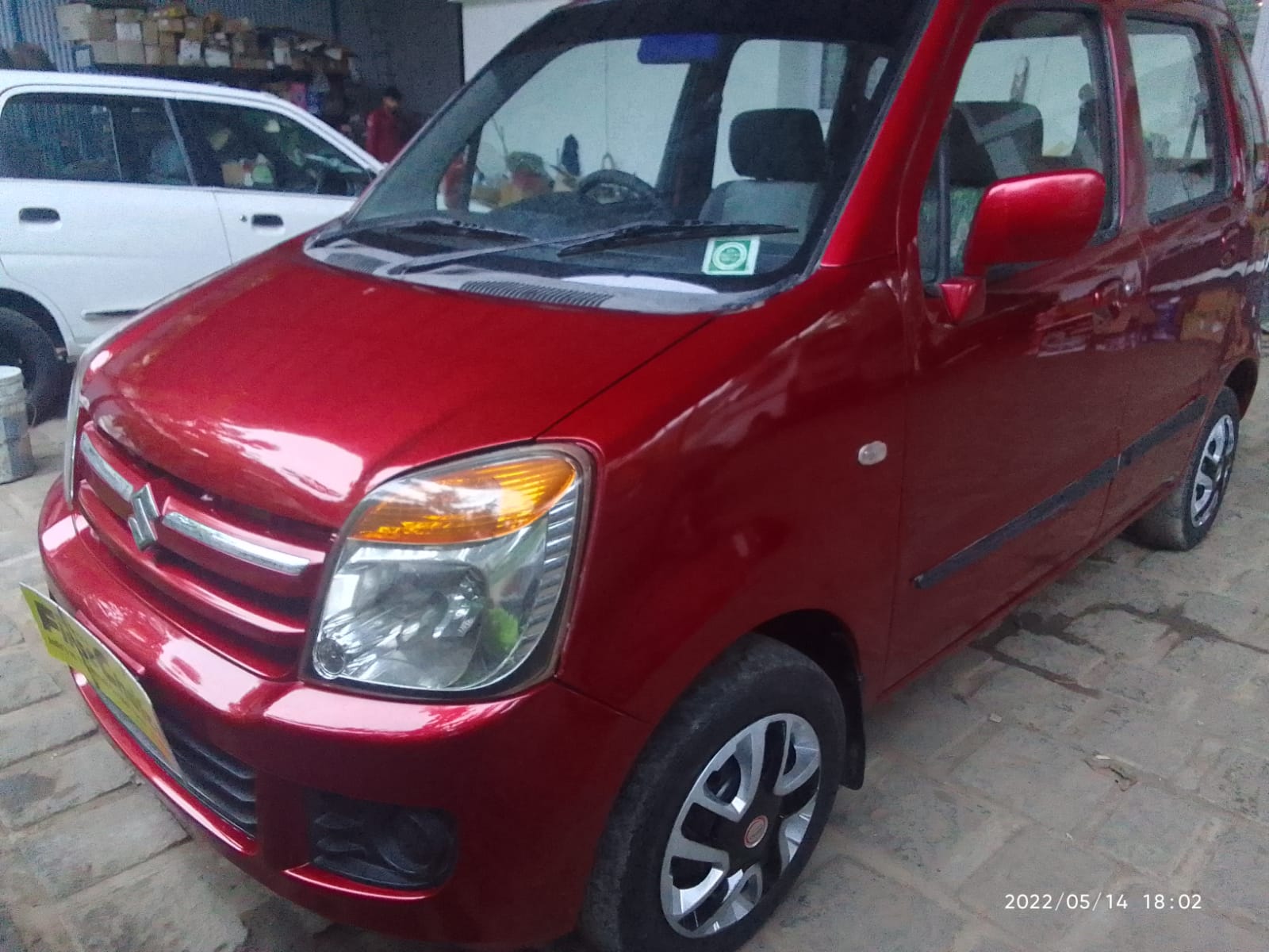 Used Maruti Suzuki Wagon R LXI Optional in Kottayam 2007 model, India ...
