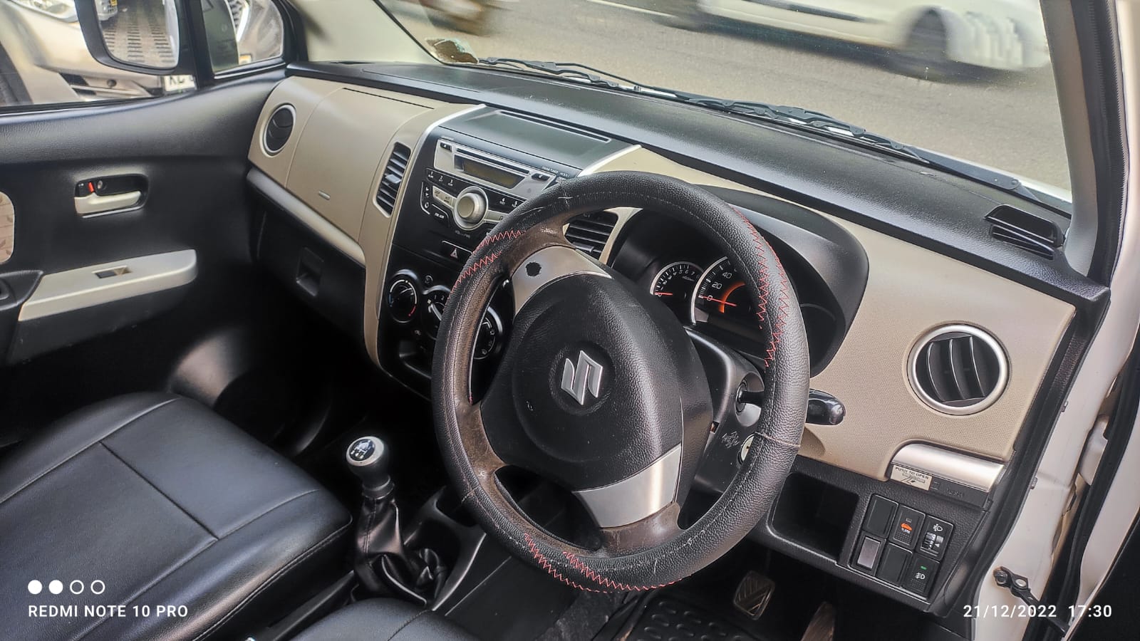 Maruti Wagon R Pro Interior