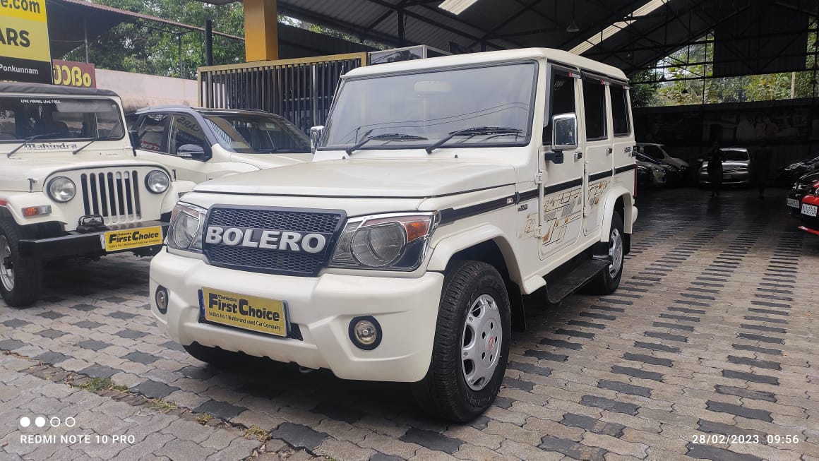 Used Mahindra Bolero SLX BS3 in Kottayam 2013 model, India at Best Price.