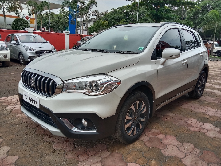 Used Maruti Suzuki S-Cross Smart Hybrid Zeta BS IV in Pune 2021 model ...