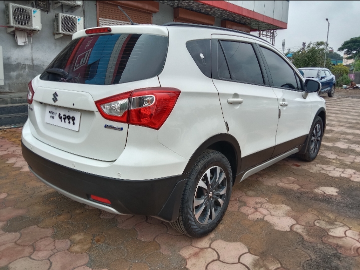 Used Maruti Suzuki S-Cross Smart Hybrid Zeta BS IV in Pune 2021 model ...